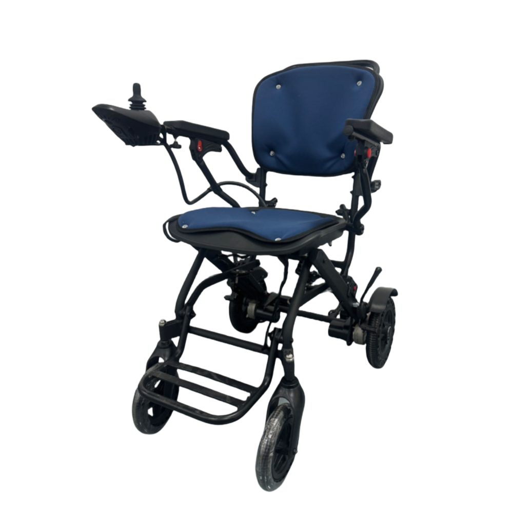 New design Lightweight battery powered wheelchair electric Wheelchairs ...