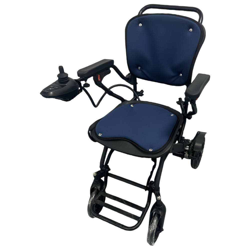 New design Lightweight battery powered wheelchair electric Wheelchairs ...