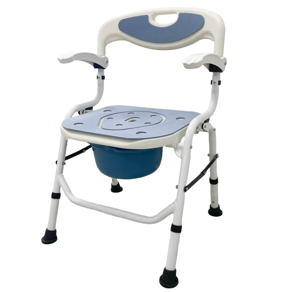 Customized Therapy Supplies Reclining Height adjustable Shower Toilet ...